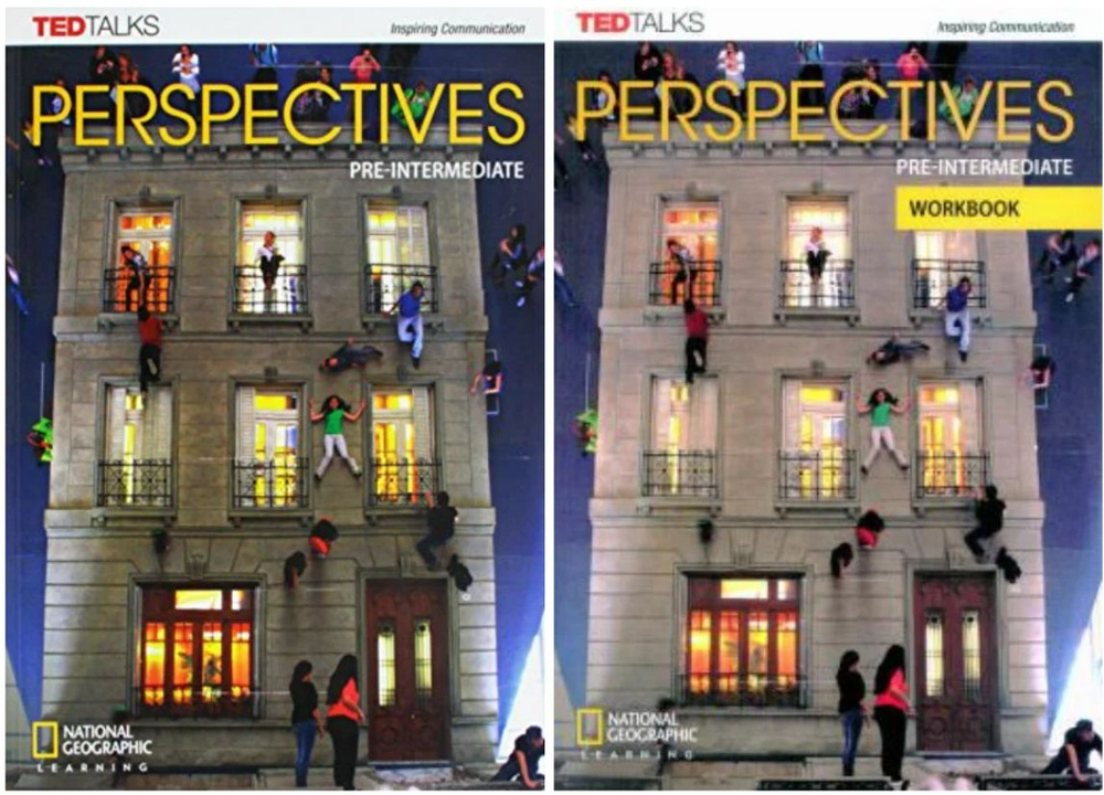 Perspectives Pre-Intermediate, полный комплект: Student's Book + Workbook + CD - купить с ...