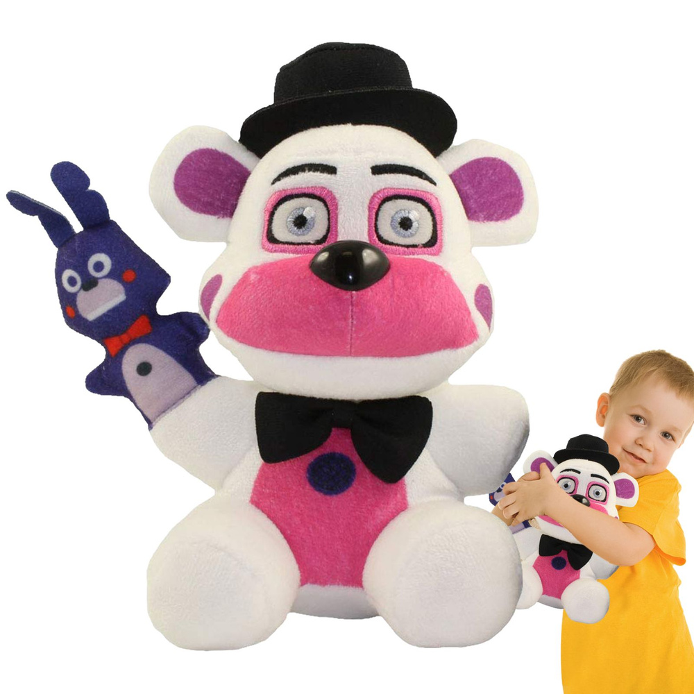 Мягкая игрушка фнаф Fnaf Фредди Helpy Симулятор пиццерии Pizzeria