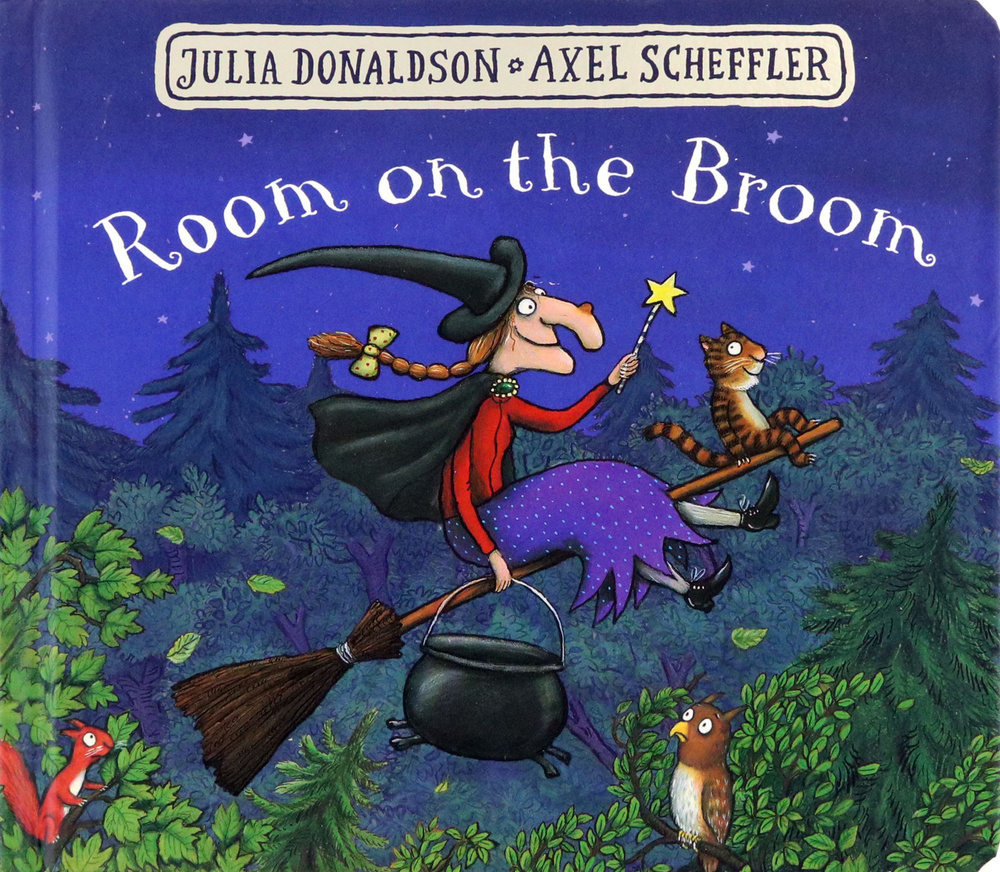 Room on the Broom / Книга на Английском | Julia Donaldson купить на ...