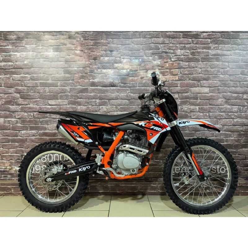 Кросс энудро Kayo K2 Pro 300cm3 (2025 год) купить на OZON по низкой ...