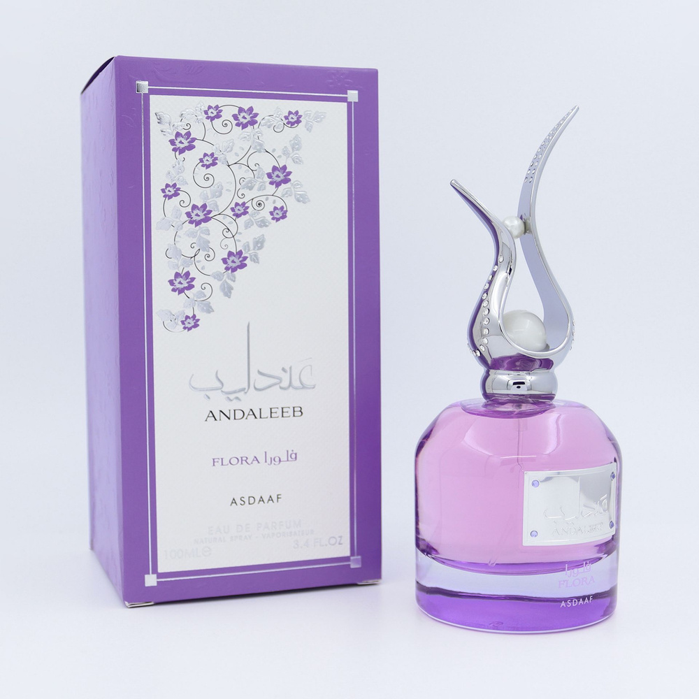 Lattafa Perfumes Парфюмерная вода Andaleeb Flora Вода парфюмерная 100 ...