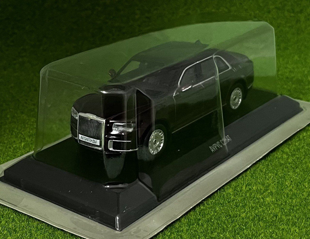 Модель Автомобиля Аурус Сенат / Масштаб 1/43 / Коллекционная - купить с доставкой по выгодным ...