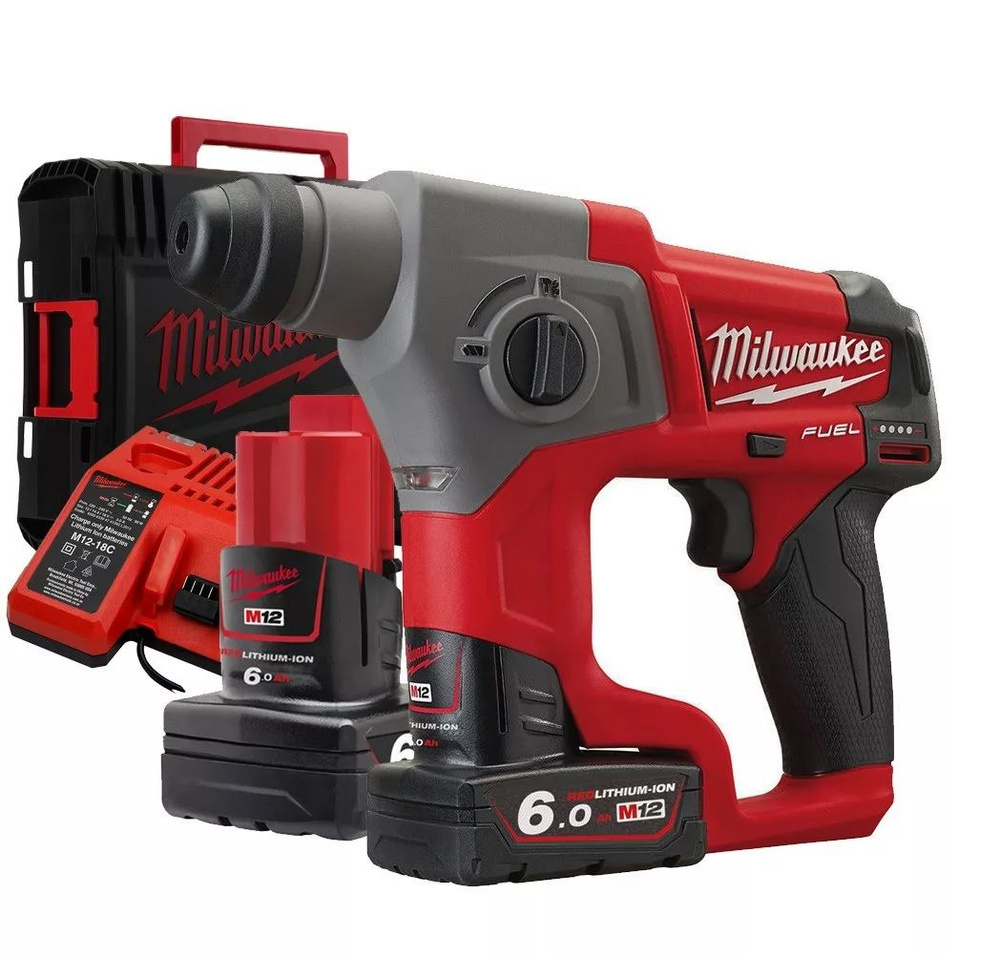 Аккумуляторный перфоратор Milwaukee M12 CH-602X FUEL - купить в ...