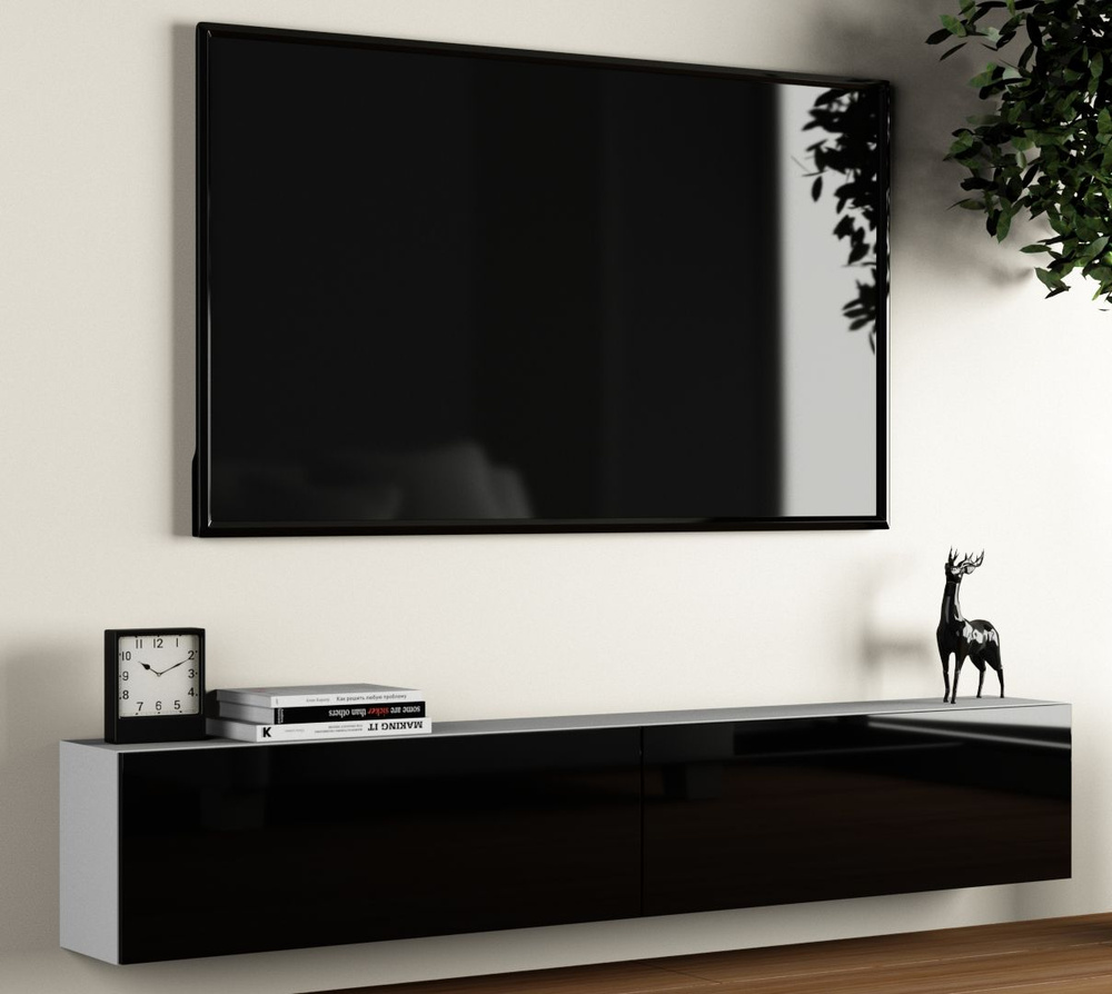 Тумба под телевизор 180х42х30 см, Mebel House Shop - купить в интернет ...