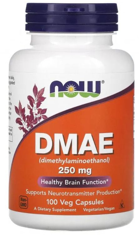 DMAE ДМАЕ ДМАЭ 250 мг 100 капсул - купить с доставкой по выгодным ценам ...