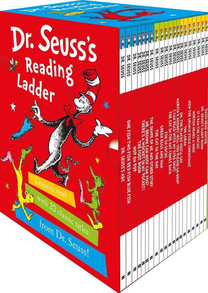 Dr. Seuss s Reading Ladder / Dr Seuss / Книга на Английском / Доктор ...