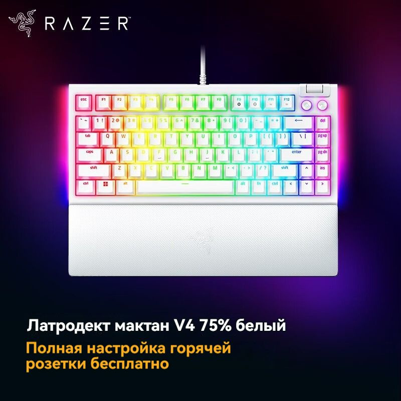 Оптико-механическая клавиатура Razer C/BlackWidow V4X купить по низкой ...