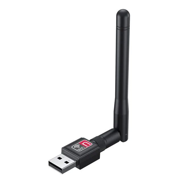 Wi Fi адаптер Wifi адаптер Usb для компьютера ноутбука смартфона