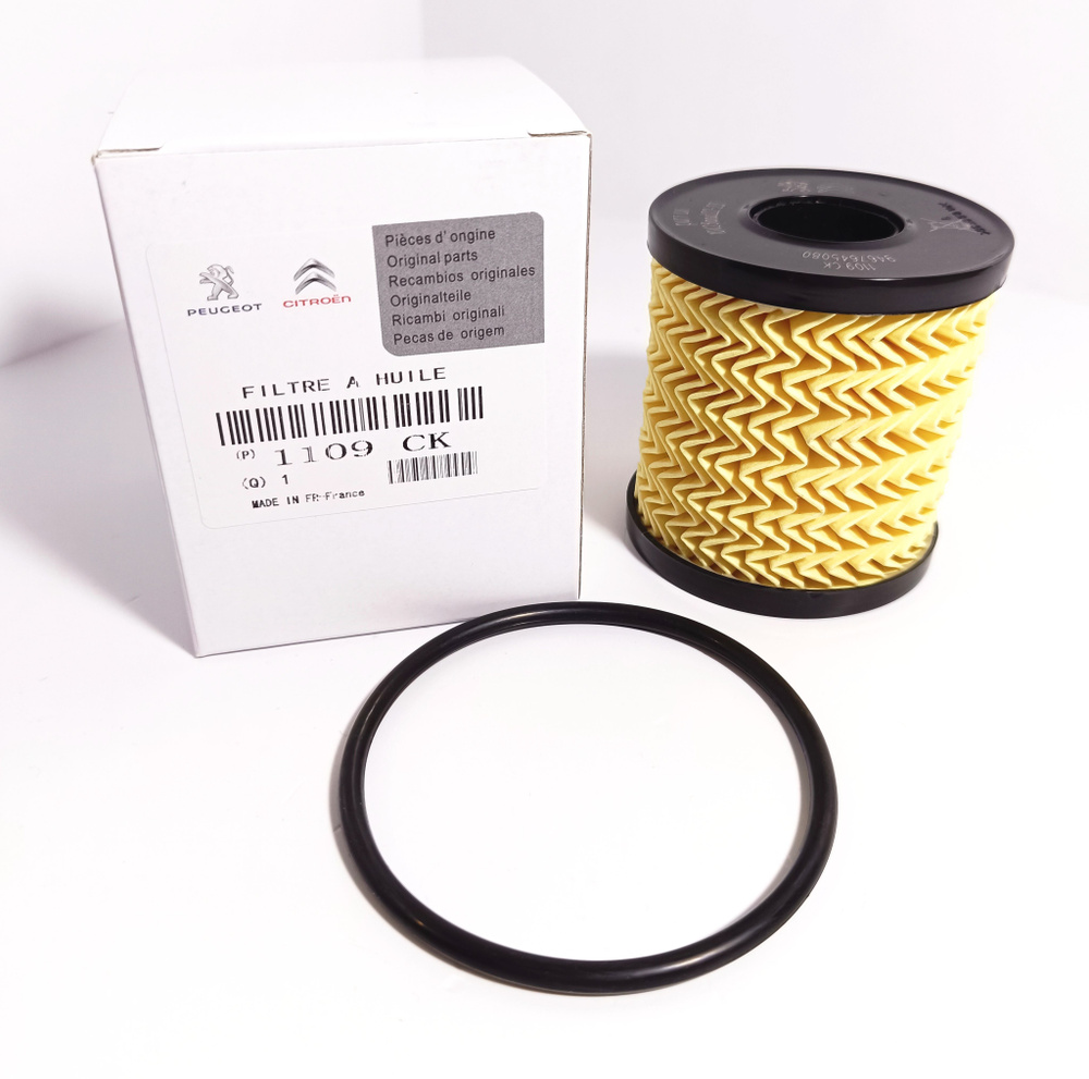 Фильтр масляный Citroen/Peugeot 1109CK - купить по выгодным ценам в ...