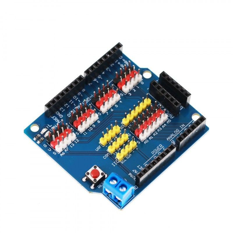Плата расширения для Arduino Uno V5 купить с доставкой по выгодным