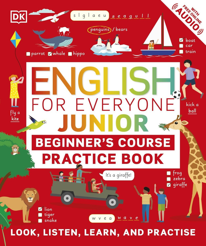 English for Everyone. Junior. Beginner's Practice Book - купить с ...