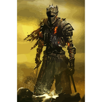 Dark Souls Картина Для Раскраски – купить в интернет-магазине OZON по ...