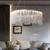 YD Lighting Люстра, LED, 36 Вт купить на OZON по низкой цене (2847894921)