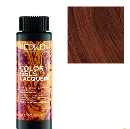 REDKEN Краска для волос Color Gels Lacquers 7RR (7,66) Flame интенсивно ...