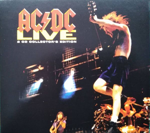 Audio Cd Audio Cd Ac Dc Live 2cd Enhanced Remastered купить по