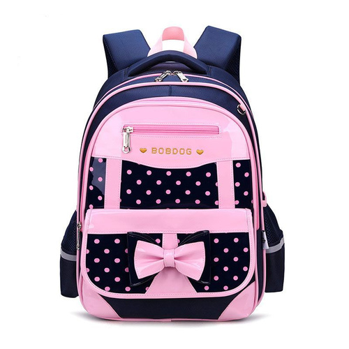 Рюкзак школьный для девочек №1 School каркасный, анатомические лямки ...