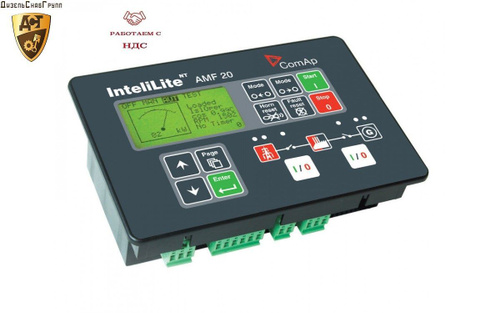 ComAp InteliLite NT AMF 20 контроллер генераторной установки - купить ...