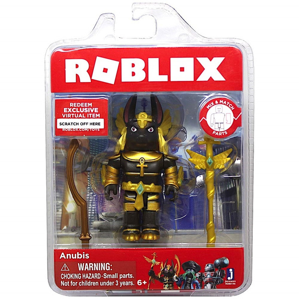 Roblox - фигурка Анубис купить на OZON по низкой цене (162276302)