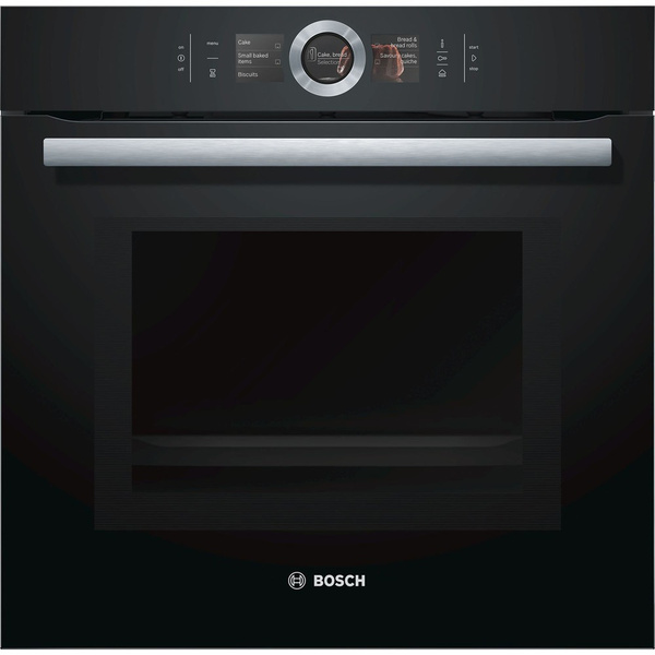 Bosch духовой шкаф HNG6764B6 Home Connect, 59.3 см купить на OZON по ...