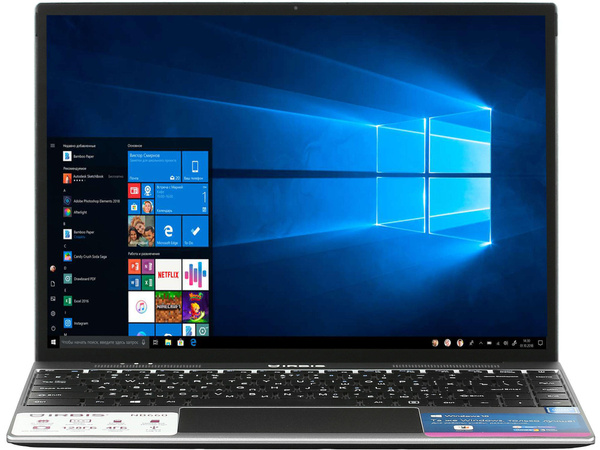 Ноутбук IRBIS, 13.5, NB660 (NB660), Intel Pentium J3710, 4 ГБ, Intel HD Graphics 500, серый ...