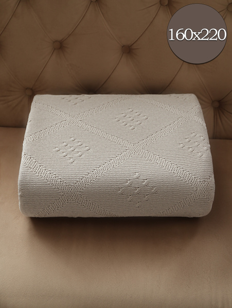 WARM WHIFF Плед , Хлопок, 220 см х 160 см купить на OZON по низкой цене (511371804)