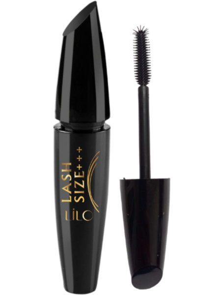 LiLo Тушь для ресниц LASH SIZE 3D объем удлинение изгиб купить на OZON ...