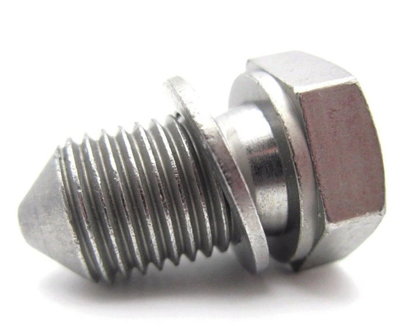 Пробка сливная VW оригинал с кольцом N90813202 AUDI , VOLKSWAGEN ...