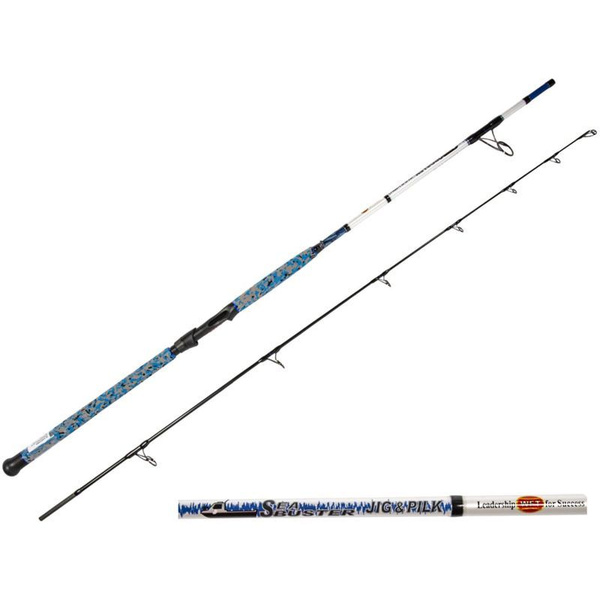 Удилище WFT SEA BUSTER JIG&PILK 420 секций 2, от 120 гр до 420 купить c ...