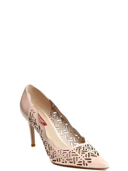 Туфли Женский Milana Кожа натуральная лакированная, размер 39 Шпилька 6 Россия Без застёжки ...