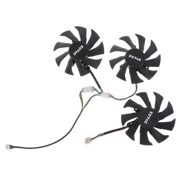 (1 комплект) Вентилятор для видеокарты Soltek RTX 2080ti X GAMING ...