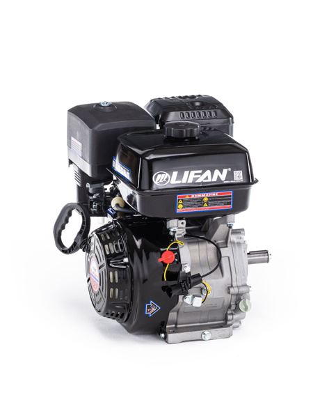 Двигатель бензиновый LIFAN 190F (15 л.с., 4-хтактный, одноцилиндровый, вал 25 мм, объем 420см ...