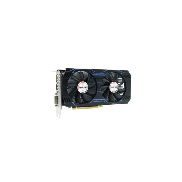 Видеокарта AFOX GeForce GTX 1660 Ti, 6 ГБ HDMI, DVI-D AF1660TI-6144D6H1 ...