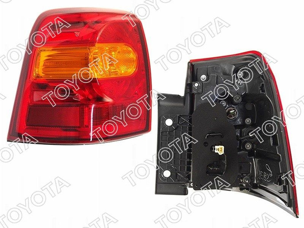 81561-60A60 Фонарь задний TOYOTA LAND CRUISER 200 12- LH купить на OZON ...