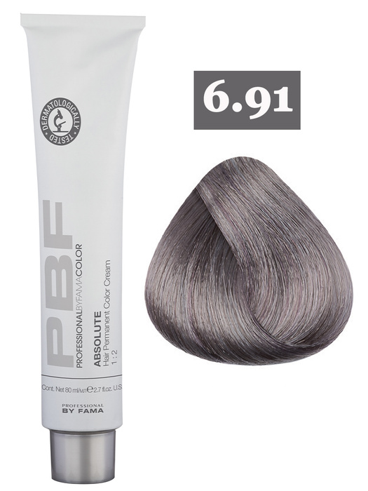 PROFESSIONAL BY FAMA Профессиональная краска для волос ABSOLUTE, 80 мл ...