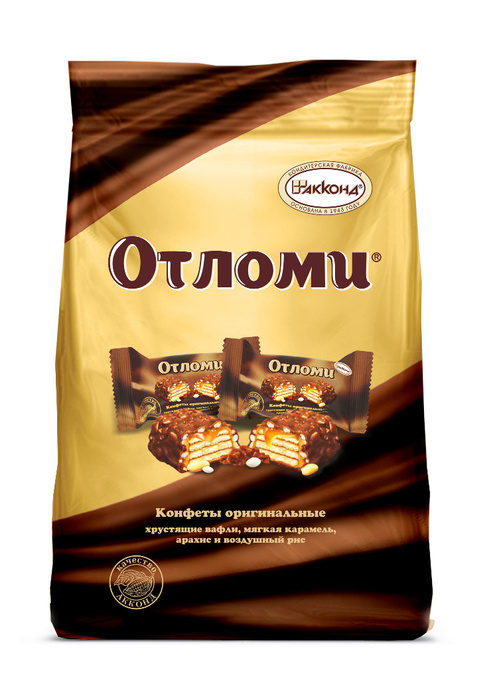 Конфеты Акконд Отломи, 360 г - купить с доставкой по выгодным ценам в ...
