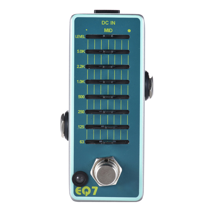 педаль эффектов для гитары,ENO EX EQ7, 7-полосный ЭКВАЛАЙЗЕР - купить с доставкой по выгодным ...