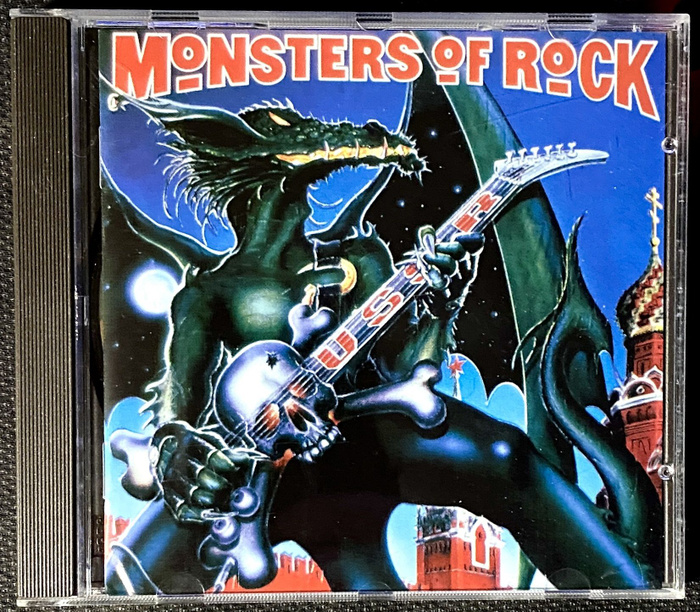 Audio CD CD Monsters of Rock USSR - 1993 - купить по низким ценам в ...