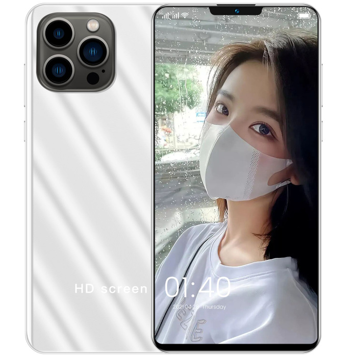 Смартфон IP13 Pro Max-1-2-8-55-55-1597556-4984516548 - купить по ...