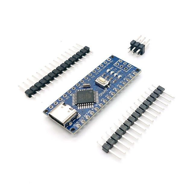 Плата Nano V 3 0 Arduino совместимая Atmega328p Ch340 Type C не