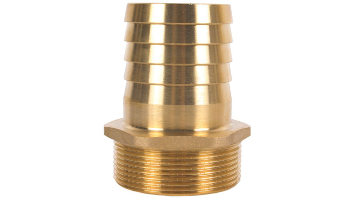 Штуцер наружная резьба 2 дюйма елочка 50мм TST, 883364 - купить по ...