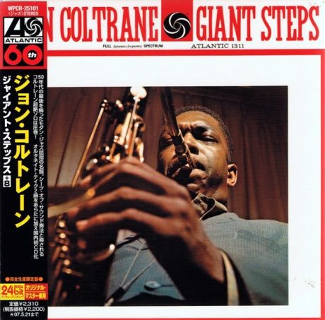 Audio CD JOHN COLTRANE Giant Steps - купить по низким ценам в интернет ...