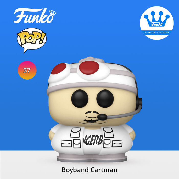 Фигурка Funko POP! South Park Boyband Cartman/ Фанко ПОП в виде ...