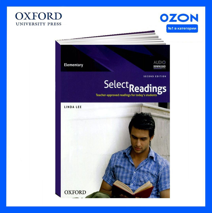 Select Readings Elementary. КОМПЛЕКТ: Учебник + CD/DVD (2nd edition ...