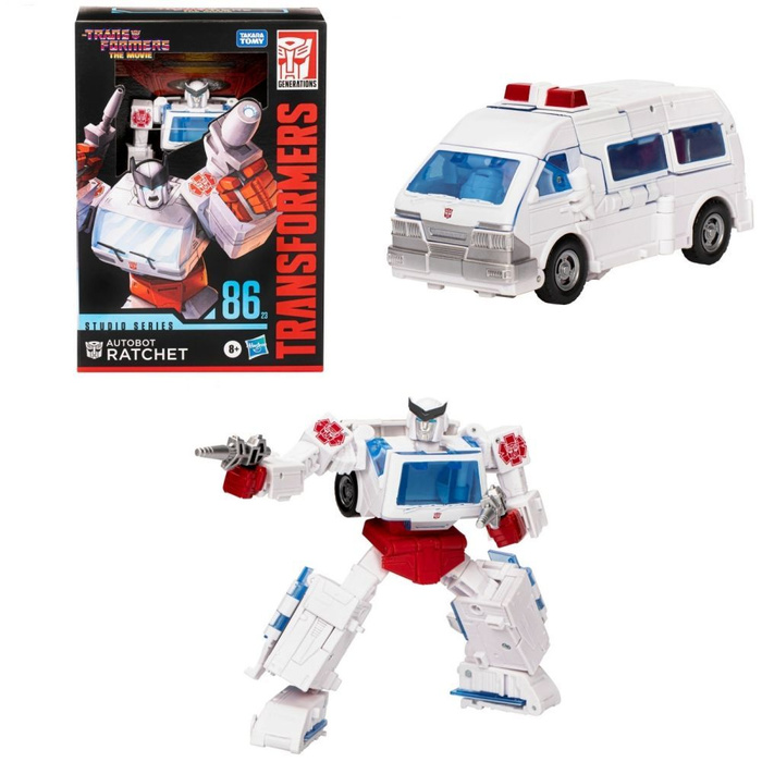 Hasbro Игрушка студии Трансформеры серии Voyager Class The Transformers ...