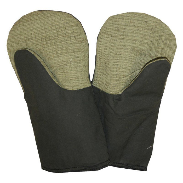 Рукавицы утепленные с брезентовым наладонником - купить в интернет ...