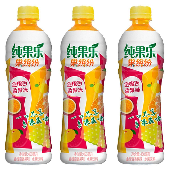 Сокосодержащий напиток Tropicana Orange Passion Fruit со вкусом ...