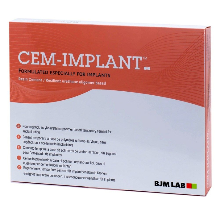 Cem-Implant Hand mix (Цем имплант) - цемент для длительной фиксации ...