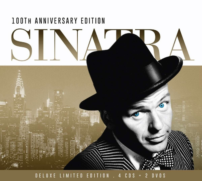 Audio CD Audio CD Frank Sinatra - 100th Anniversary Edition (Limited ...