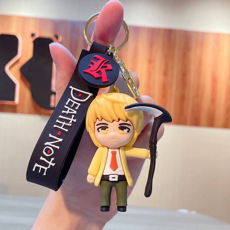 Брелок Лайт Ягами из аниме Тетрадь смерти купить с доставкой по выгодным ценам в интернет