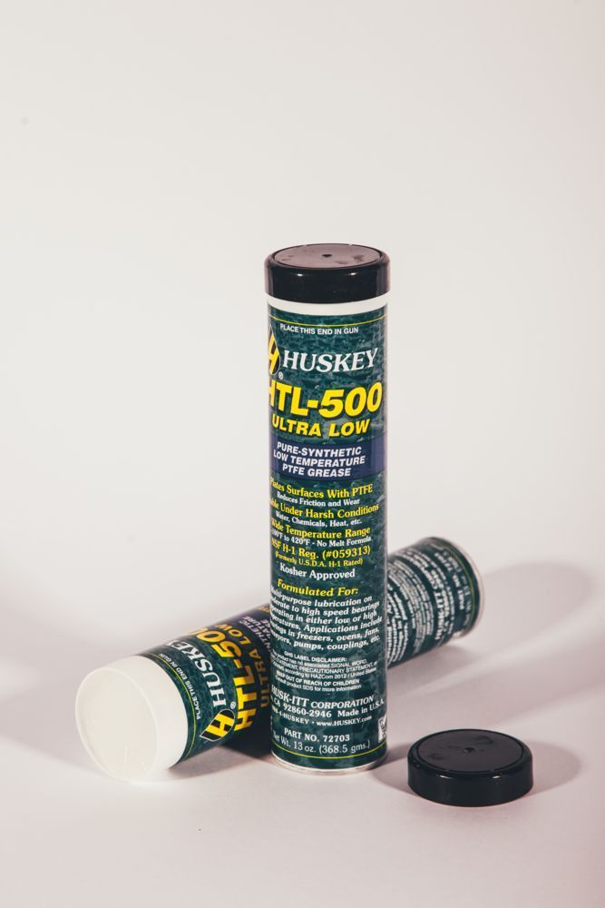 Смазка HUSKEY HTL-500 PTFE ULTRA-LOW GREASE #2 (Туба 368.5г)/72703-2 ...